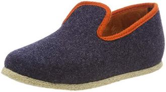 Chausse Mouton Chancenie, Pantoufles Mixte Adulte Marine, Blau (Navy 4400100), 36 EU
