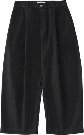 STUDIO NICHOLSON Puch Hose - Schwarz