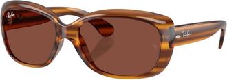 Ray-Ban unisex, Accessoires, Brun, Taille: ONE Size Jackie ohh