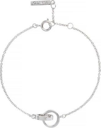 Olivia Burton Bracelet en Chaîne pour Femme Collection CLASSICS en Laiton - OBJENB14B