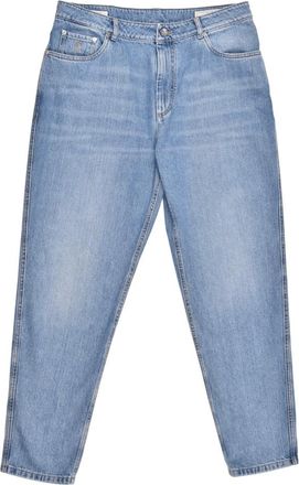 Brunello Cucinelli Homme, Jeans, Bleu, Taille: M Jeans Slim-fit