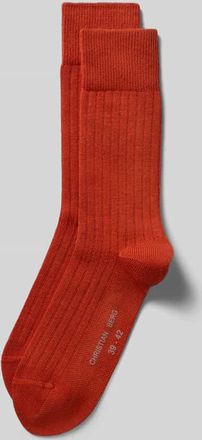 Christian Berg Socken aus Baumwoll-Mix im 2er-Pack