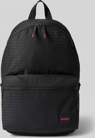 HUGO BOSS Rucksack mit Label-Detail Modell Ethon_JQ