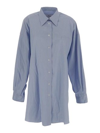 Maison Margiela Chemise - Bleu