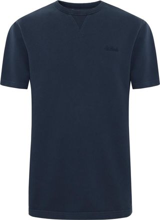 MC2 Saint Barth Leichtes T-Shirt aus Baumwolle mit O-Neck in