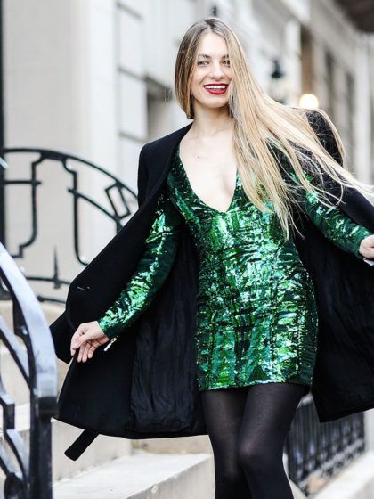 Les tenues de soirée tendance pour le Nouvel An