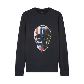 Paul Smith Herren, Sweatshirts & Hoodies, Blau, SGr&ouml;&szlig;e