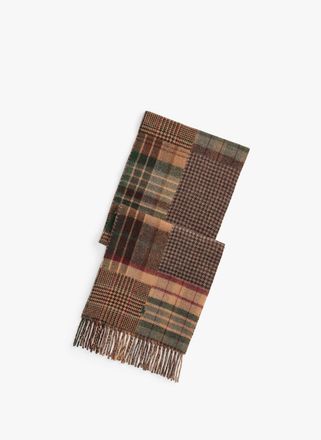 Polo Ralph Lauren Echarpe imprim&eacute;e en laine