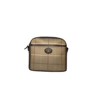 Burberry Sac bandouli&egrave;re en cuir Pre-owned - Femme - Pre-owned - Beige - Taille: ONE Size
