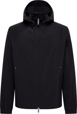 Moncler Moncler Veste &Agrave; Capuche Chalvine, Homme, Noir, Taille: 1