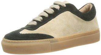 Bensimon Damen Baskets Gold Sneaker, Ecru Grün, 36 EU