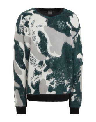 8 by YOOX BOUCL&Eacute; ORGANIC COTTON SWEATER