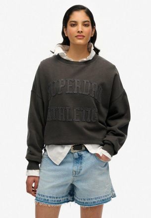Superdry Sweatshirt ATHLETIC TONAL APPLIQUE CREW