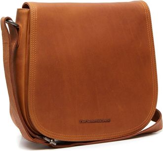 The Chesterfield Brand Leder Umhängetasche Cognac Everglades
