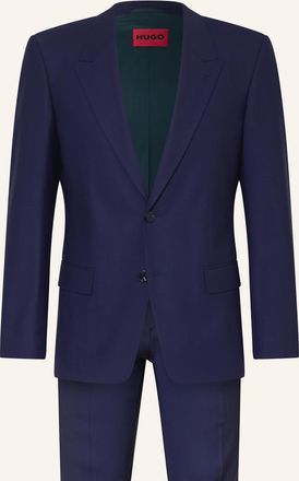 HUGO BOSS Hugo Anzug Henry/Getlin Slim Fit blau