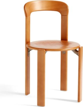 HAY Chaise Rey en bois laqu&eacute; - Bruno Rey Hay