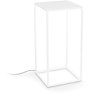 Ideal Lux Ipotesi 73 cm tragbare LED-Au&szlig;enleuchte schwarz, eingebauter Schalter, 3000 k, IP44, nicht dimmbar - Ideal Lux