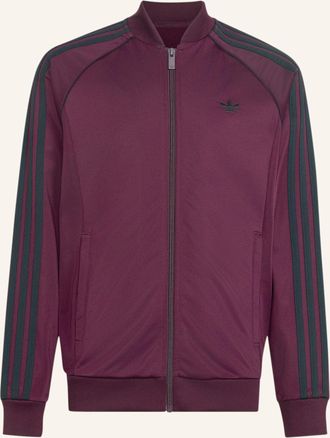 adidas Originals Adidas Originals Sst Trainingsjacke rot