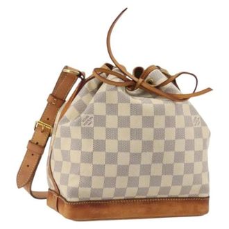 Louis Vuitton Sac seau Pre-owned - Femme - Pre-owned - Beige - Taille: ONE Size