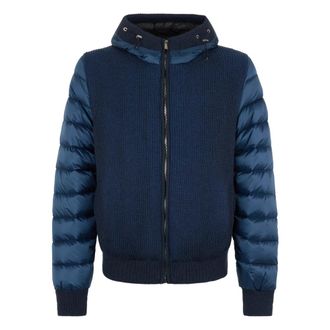 Moorer Coats - - Jackets - Herren - Blau - M