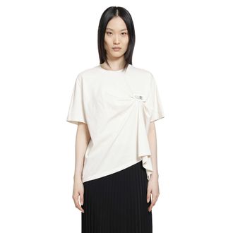 Maison Margiela Draped Numeric T-Shirt