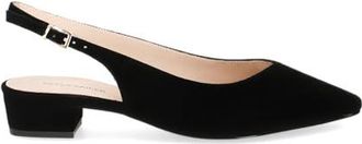 Peter Kaiser Escarpins Peeptoes & Slingpumps 79441 en Daim Noir pour Femme