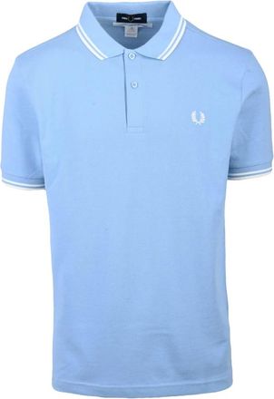 Fred Perry Homme, Tops, Bleu, Taille: XL Polo