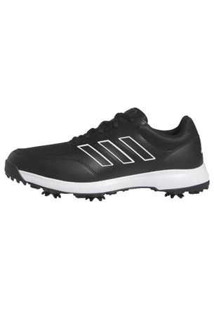 adidas Herren Tech Response 3.0 Wide Golf Shoes Golfschuhe, Core Black/Core Black/Cloud White, 40 2/3 EU