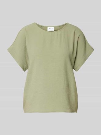 Vila Blusenshirt mit Rundhalsausschnitt Modell JOSA