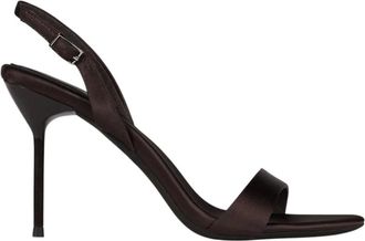 Jeffrey Campbell Femme, Chaussures, Brun, Taille: 38 EU Sandale &agrave; talon Go-Getter