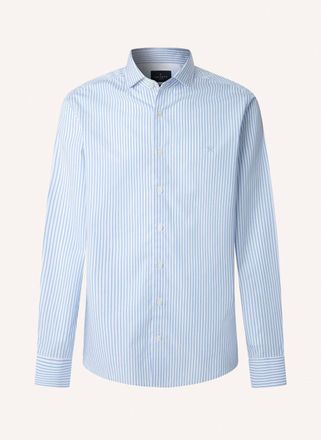 Hackett Freizeithemd City Bengal Stripe blau