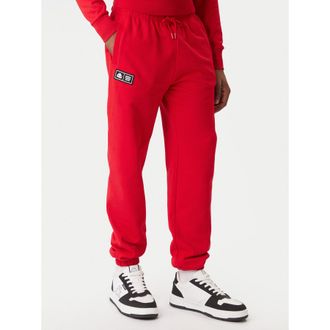 Kappa Jogginghose Olmos 311M2TW Rot Regular Fit