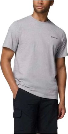 Columbia Homme, Sport, Violet, Taille: M CSC Outdoor Back Graphic Tee