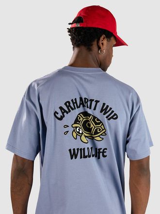 Carhartt Work in Progress Wild Life T-Shirt gentle blue