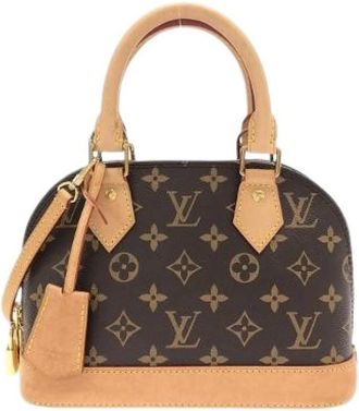 Louis Vuitton Sac Alma BB Monogram Pr&eacute;-poss&eacute;d&eacute; - Femme - Pre-owned - Brun - Taille: ONE Size