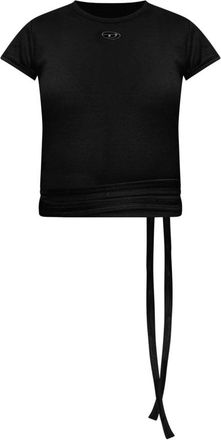 Diesel Femme, Tops, Noir, Taille: 40 FR T-Bunny-Tail-S1