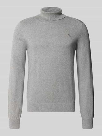 Lerros Regular Fit Strickpullover mit Rollkragen