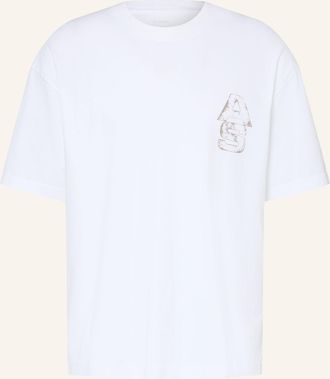 AllSaints Allsaints T-Shirt Roller weiss