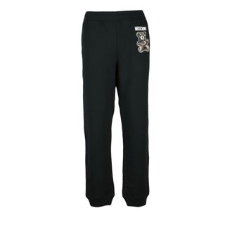 Moschino Herren, Hosen, Schwarzk, LGr&ouml;&szlig;e