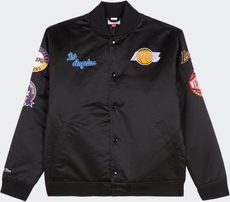 Mitchell & Ness Bomber - Taille L