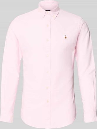Polo Ralph Lauren Slim Fit Freizeithemd aus reiner Baumwolle