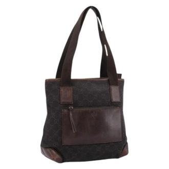 Gucci Pre-owned GG Canvas Tote Bag - - Pre-owned - Damen - Schwarzk - ONE SIZE
