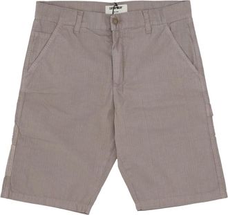 CAT Cat, Homme, Shorts, Gris, Taille: W28 Ripstop Carpenter Short Chateau Grey
