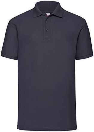Fruit Of The Loom 65/35 Polo, Deep Navy, M Homme