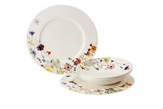 Rosenthal Brillance Grand Air Set 4-teilig - Fahne + Coup, Mehrfarbig