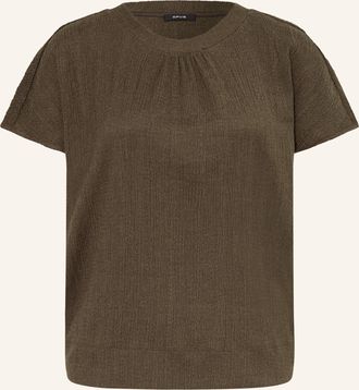 OPUS Blusenshirt Salti gruen
