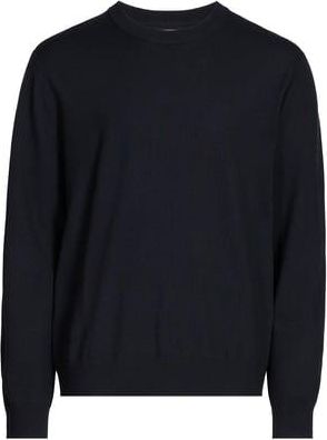 Saison 1865 Pull Arnau col rond en laine mérinos