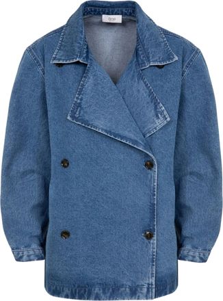 &Acirc;m&egrave; Veste Trench Denim &Acirc;me