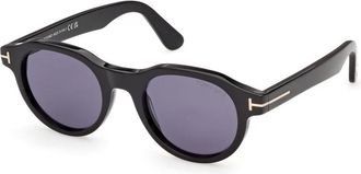 Tom Ford Lunettes de soleil Nils - Homme - Accessoires - Noir - Taille: 49 MM