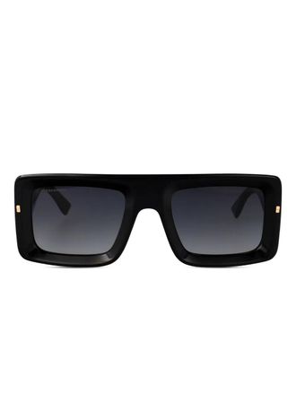 Dsquared2 Eyewear lunettes de soleil à monture carrée - Noir